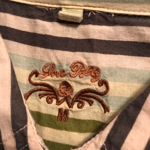 Love Polly | Tops | Love Polly Embroidered Western Shirt Size M | Poshmark